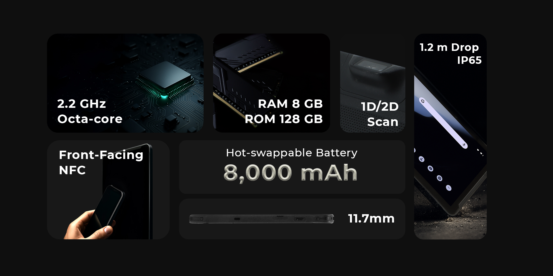 TR54 - 태블릿 - 제품 - 포인트모바일